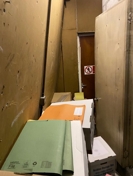 Do your emergency escape routes double up as extra storage? - Armour ...